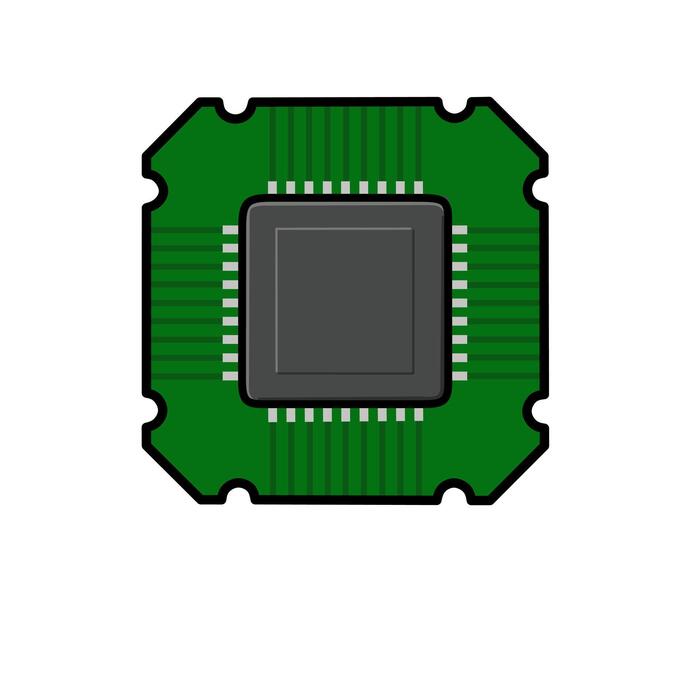 Computer Cpu Vector Art, Icons, and Graphics for Free Download
