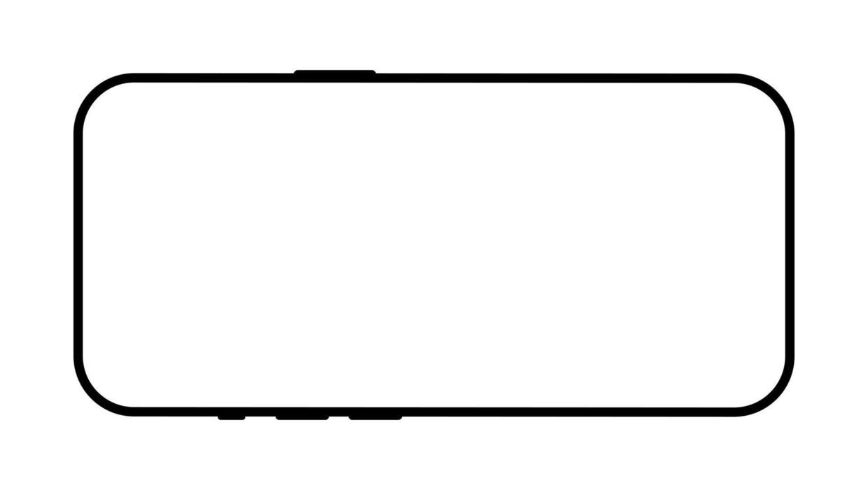 Smartphone Outline Vector Art, Icons, and Graphics for Free Download