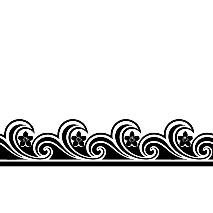 Ocean Waves Border Vector Art, Icons, and Graphics for Free Download