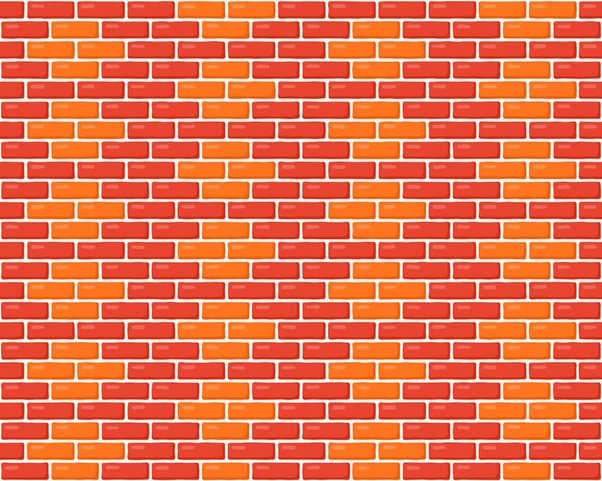 Seamless Brick Pattern Vector Art, Icons, and Graphics for Free Download