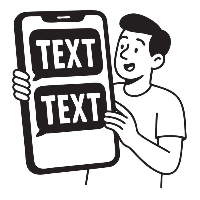 Text Message Vector Art, Icons, and Graphics for Free Download