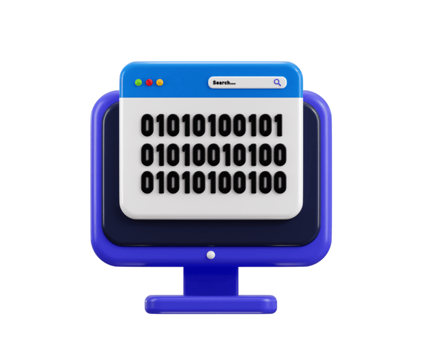 Binary Code PNGs for Free Download