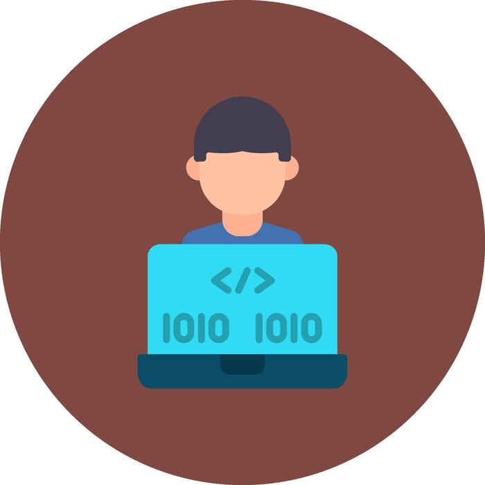 Programmer Avatar Vector Art, Icons, and Graphics for Free Download