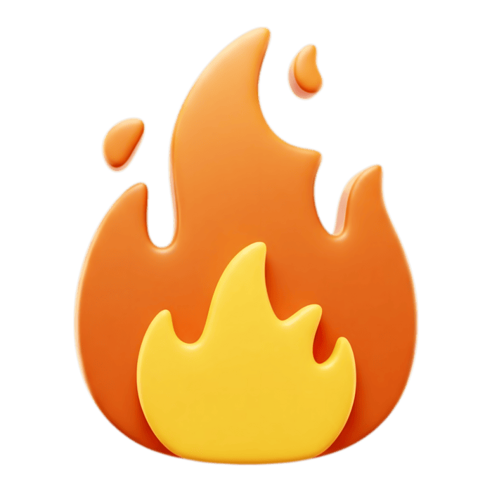 Fire Emoji Ios PNGs for Free Download