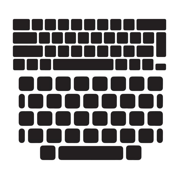 Keyboard Layout Vector Art, Icons, and Graphics for Free Download