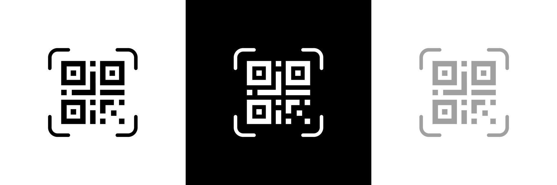 Scan Qr Code Icon Vector Art, Icons, and Graphics for Free Download