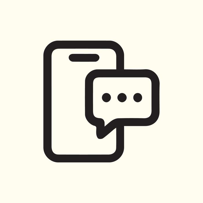 Text Message Icon Vector Art, Icons, and Graphics for Free Download