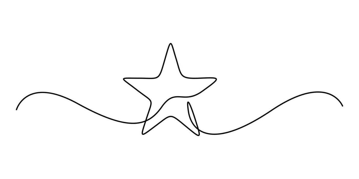 Star Line Vector Art, Icons, and Graphics for Free Download