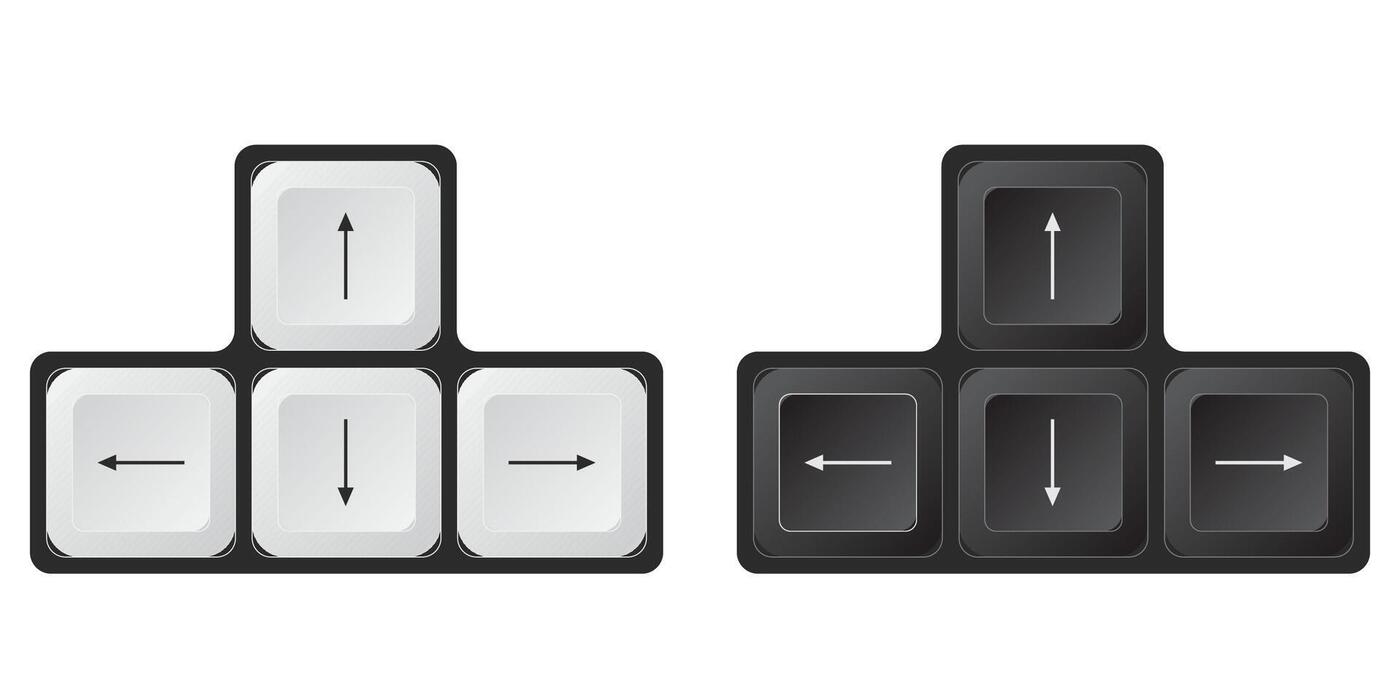 Keyboard Layout Vector Art Icons And Graphics For Free Download