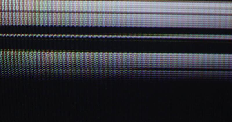 Retro Effect Analog Distortion Background Glitch Static Visual Art ...