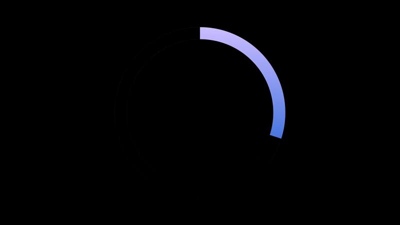 gradient circle loading animation 68342410 Stock Video at Vecteezy
