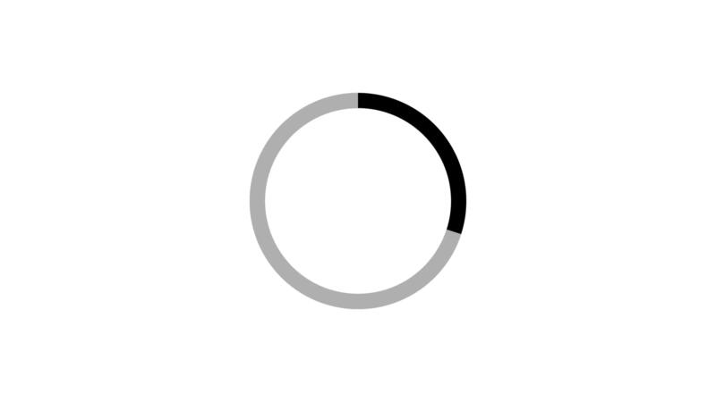 circle loading animation on white bacground 68342417 Stock Video at Vecteezy