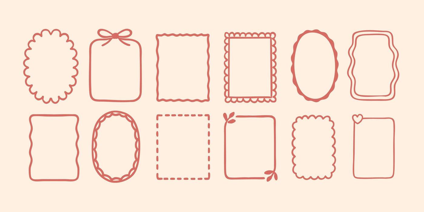 Cute Frame Border Vector Art Icons And Graphics For Free Download