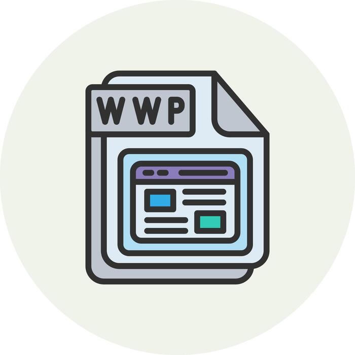 Wordpress Logo Vector Art, Icons, and Graphics for Free Download