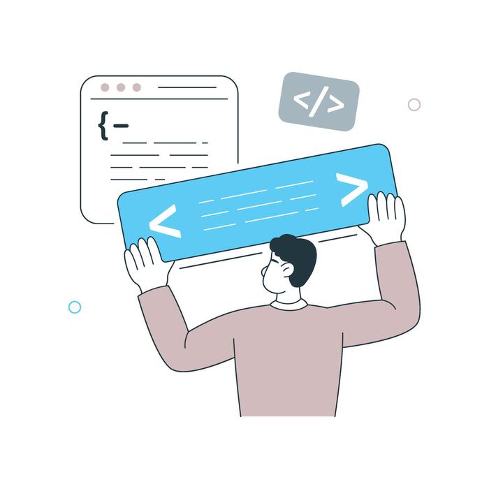 Web Developer Logo Vector Art, Icons, and Graphics for Free Download