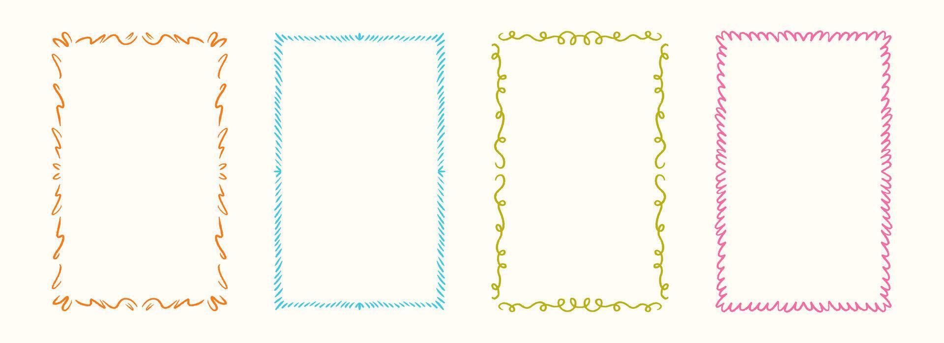 Cute Frame Border Vector Art Icons And Graphics For Free Download