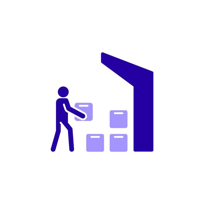 Manual Handling Icon Vector Art, Icons, and Graphics for Free Download