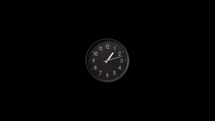 Clock Animation Stock Video Footage for Free Download