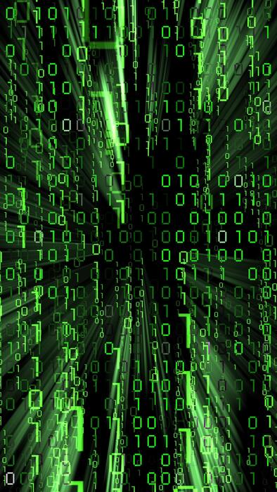 Matrix Numbers Stock Video Footage for Free Download