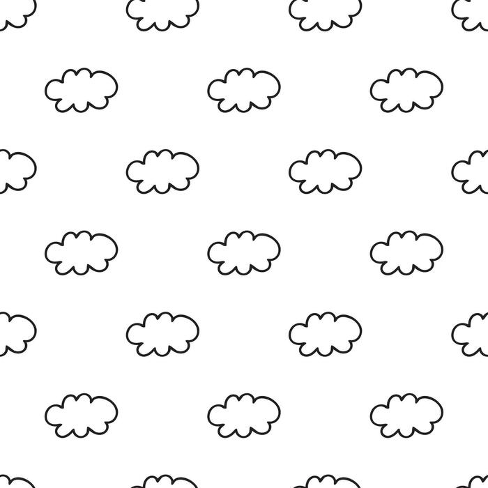 Cloud Pattern Vector Art, Icons, and Graphics for Free Download