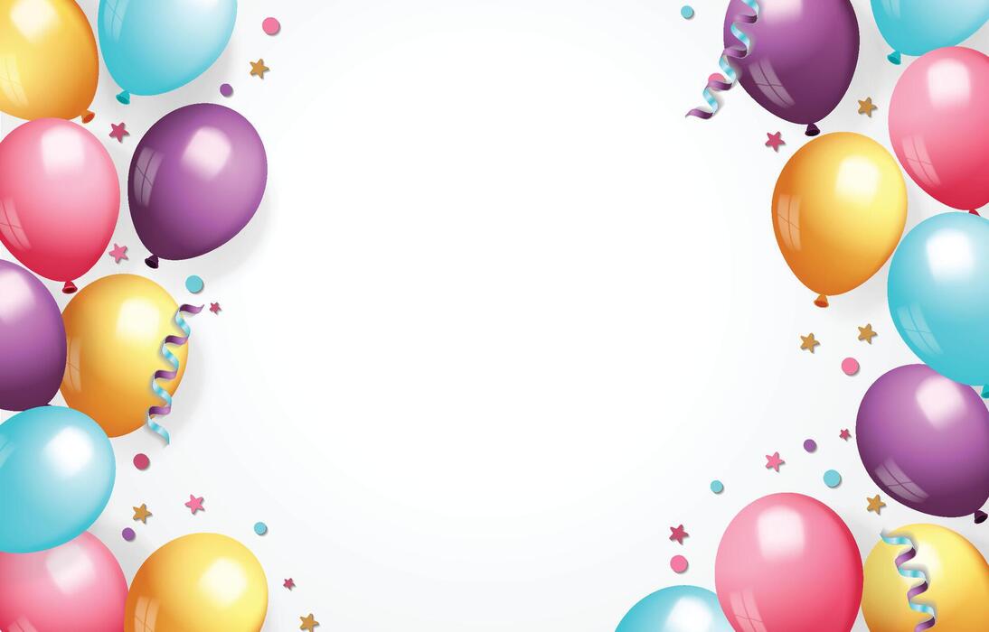 Simple Birthday Background Vector Art, Icons, and Graphics for Free ...