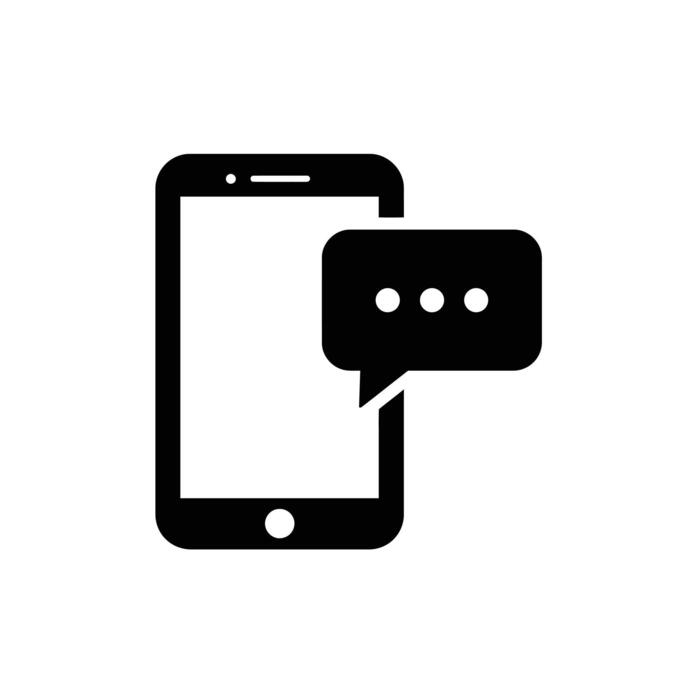 Text Message Icon Vector Art, Icons, and Graphics for Free Download