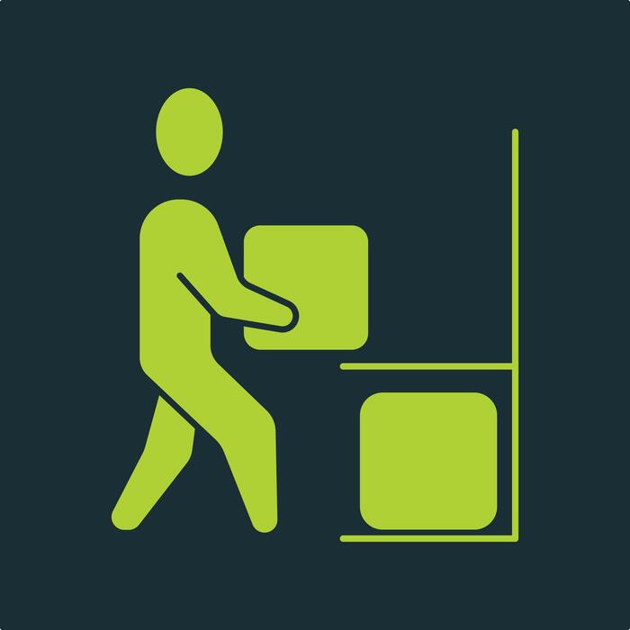 Manual Handling Icon Vector Art, Icons, and Graphics for Free Download