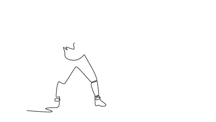 Line Drawing Animation Stock Video Footage for Free Download