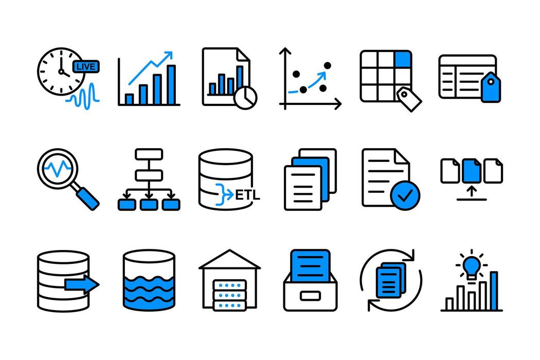 Data Clipart Vector Art, Icons, and Graphics for Free Download
