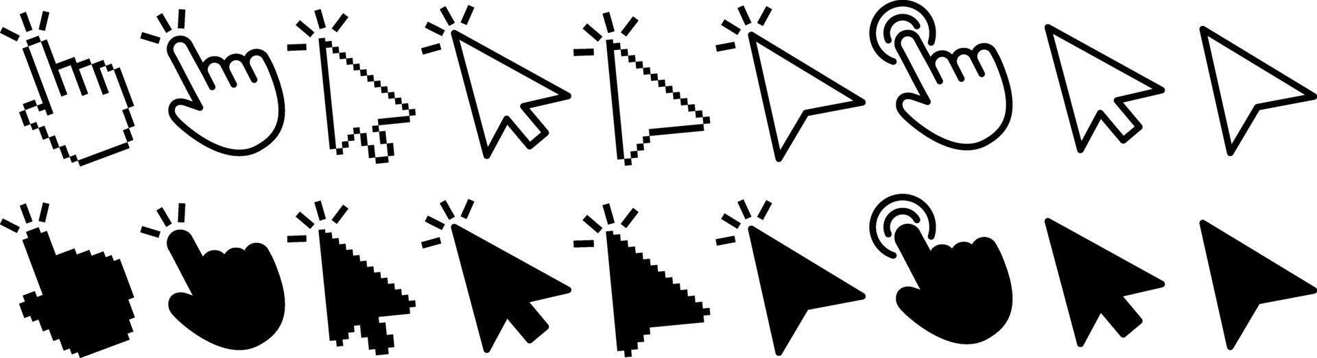Computer Mouse Cursor Vector Art, Icons, and Graphics for Free Download