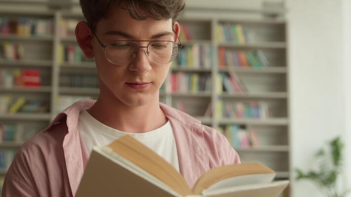 Book Stock Video Footage for Free Download