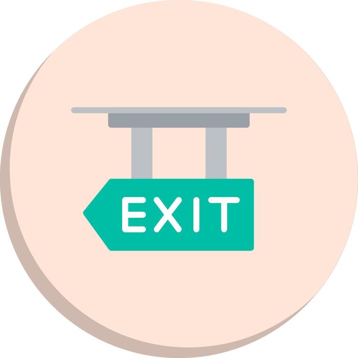 Exit Button Vector Art, Icons, and Graphics for Free Download