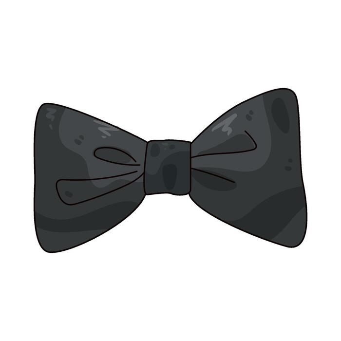Black Bow Tie Vector Art, Icons, and Graphics for Free Download