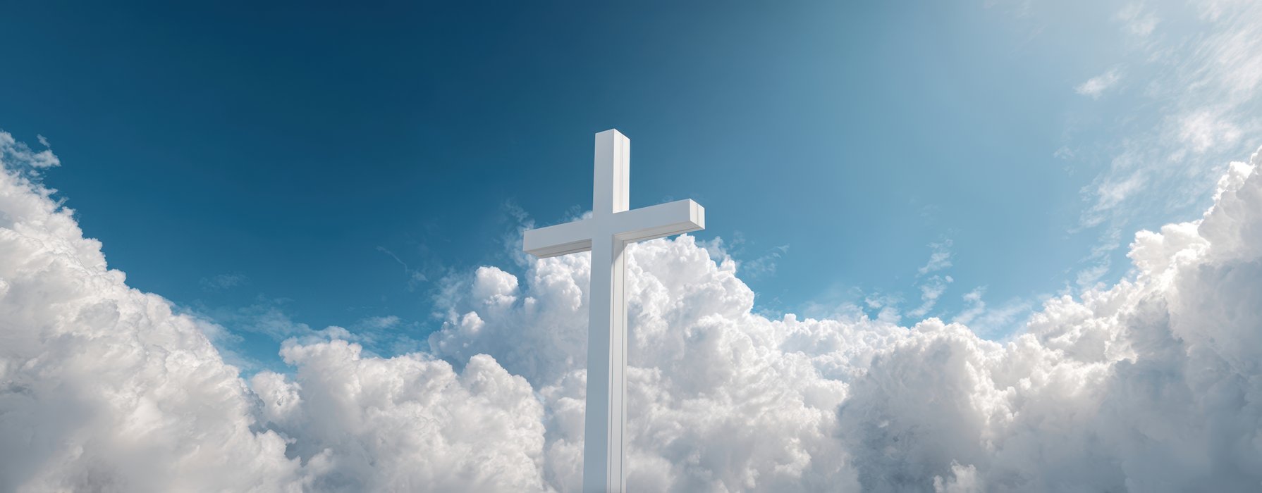 Cross With Clouds Stock Photos, Images and Backgrounds for Free Download