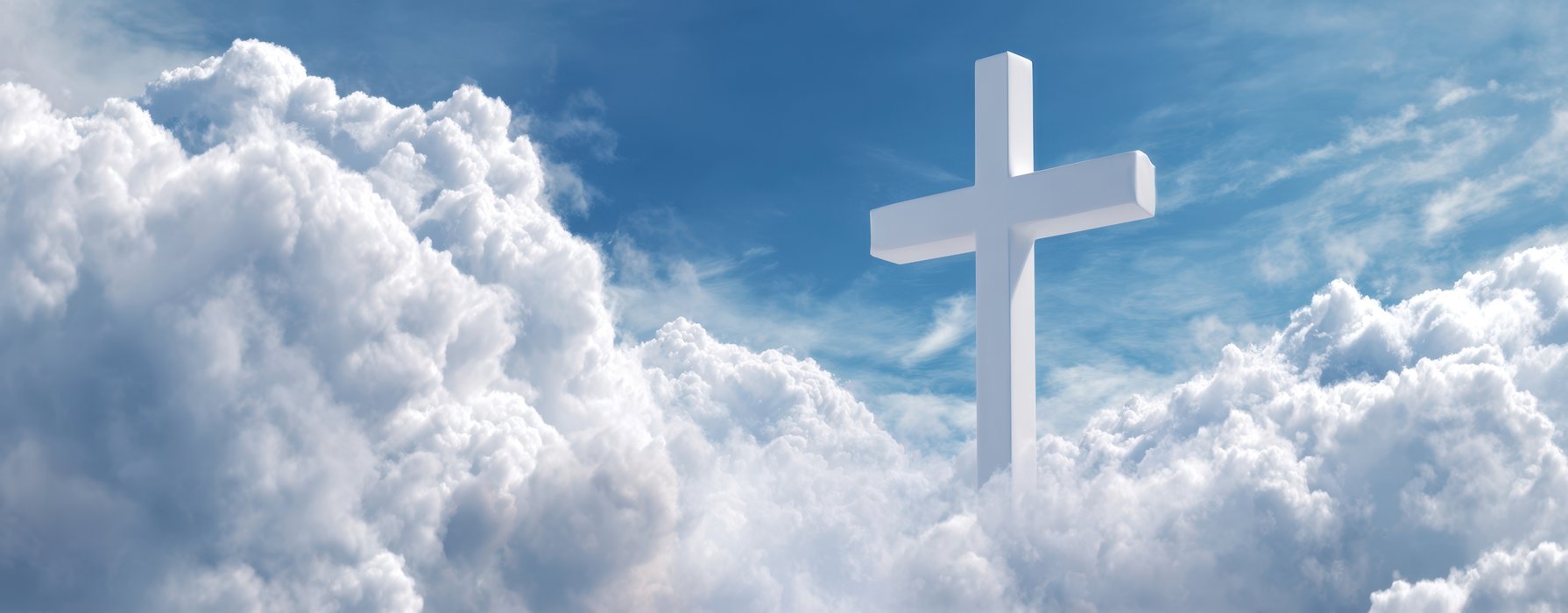 Cross With Clouds Stock Photos, Images and Backgrounds for Free Download