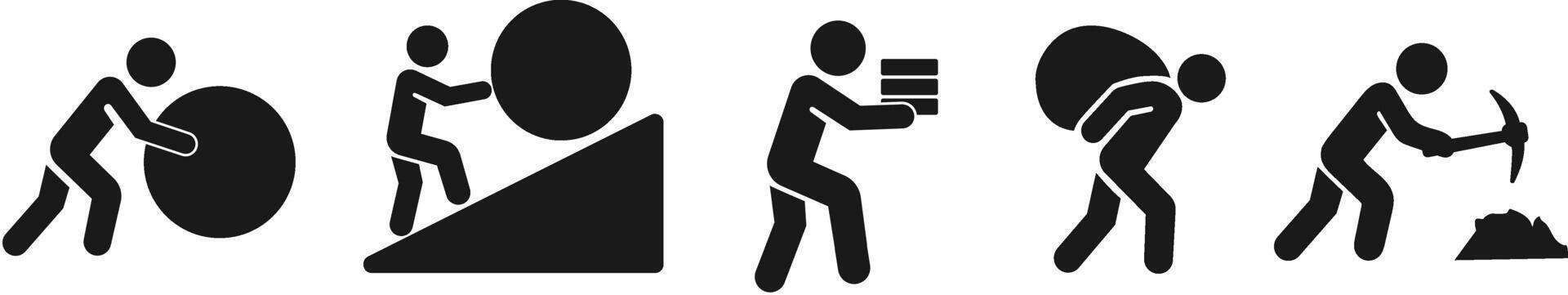 Manual Handling Icon Vector Art, Icons, and Graphics for Free Download