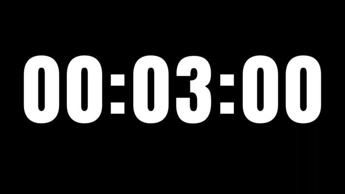 30 Second Countdown Timer With Sound Stock Video Footage for Free Download