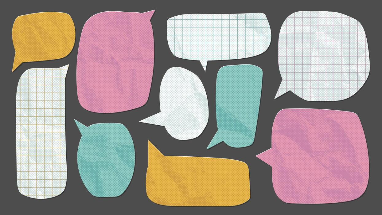 Speech Icon Vector Art Icons And Graphics For Free Download