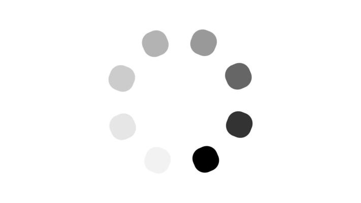 Loading Circle Transparent Stock Video Footage for Free Download