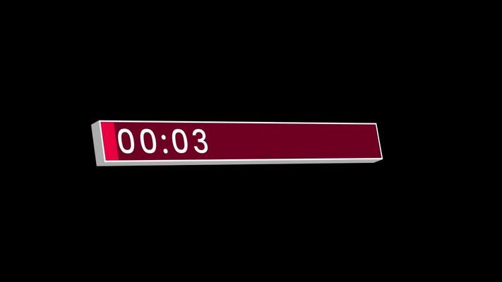 Overlay Timer Stock Video Footage for Free Download