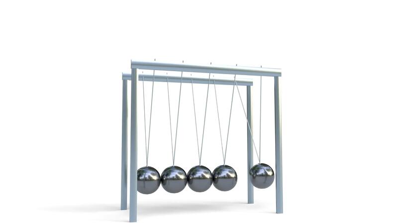 newton's cradle animation 69220572 Stock Video at Vecteezy