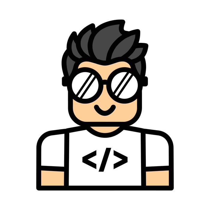 Developer Avatar Vector Art, Icons, and Graphics for Free Download