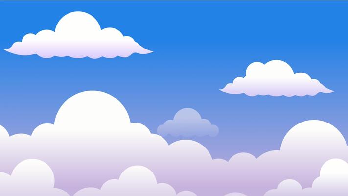Animated Clouds Stock Video Footage for Free Download