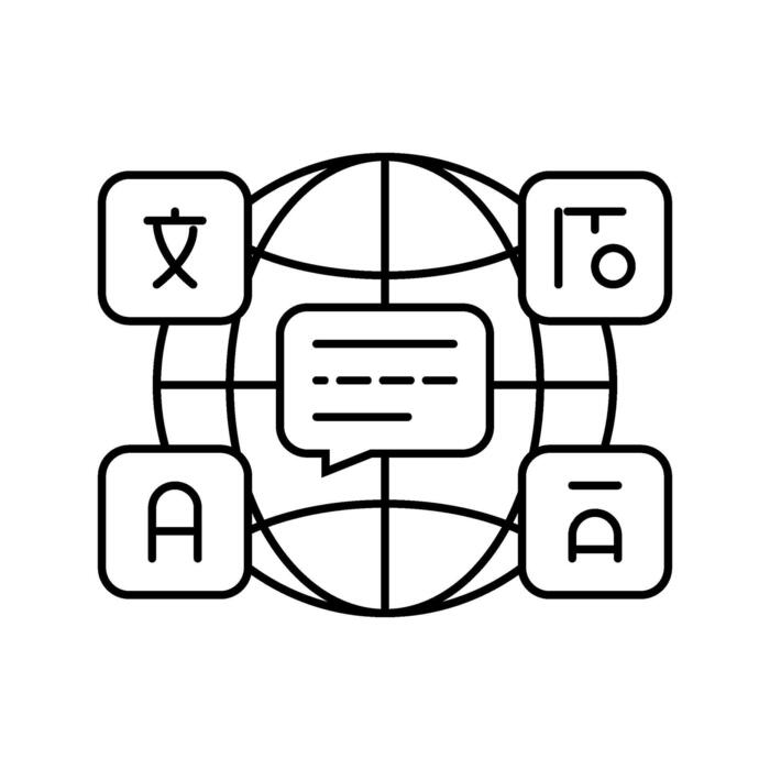 Language Logo Vector Art, Icons, and Graphics for Free Download