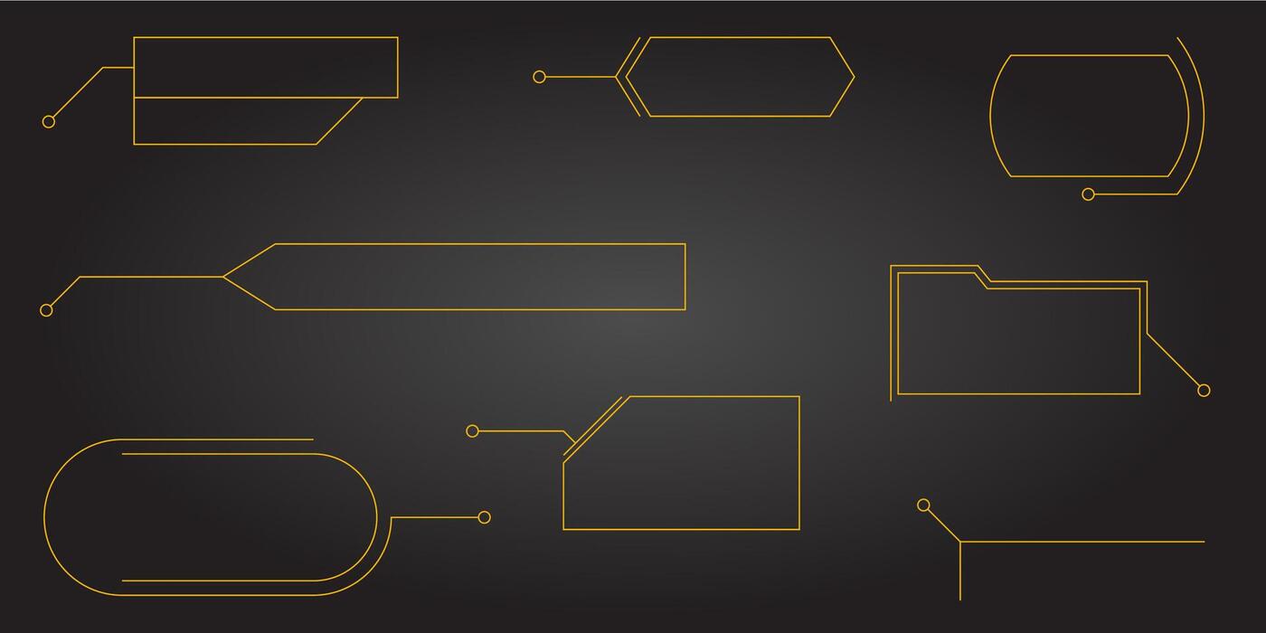 Text Box Shapes Vector Art, Icons, and Graphics for Free Download