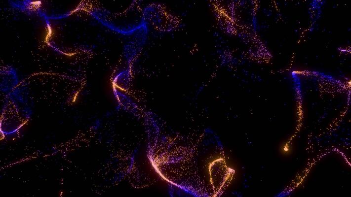 Particle Gif Stock Video Footage for Free Download