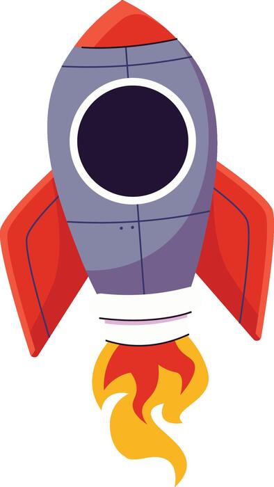 3d Rocket Ship Vector Art, Icons, and Graphics for Free Download