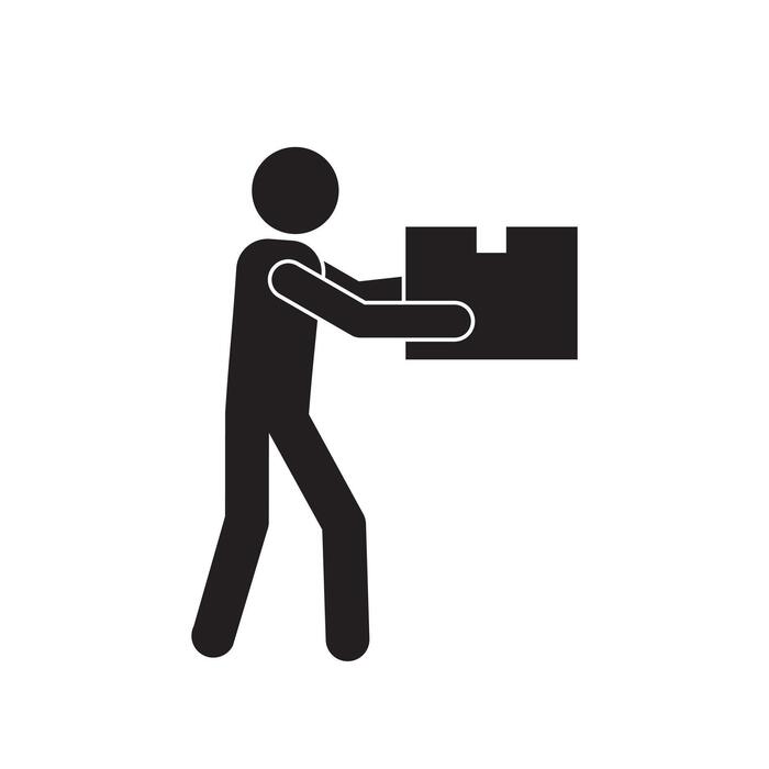 Manual Handling Icon Vector Art, Icons, and Graphics for Free Download