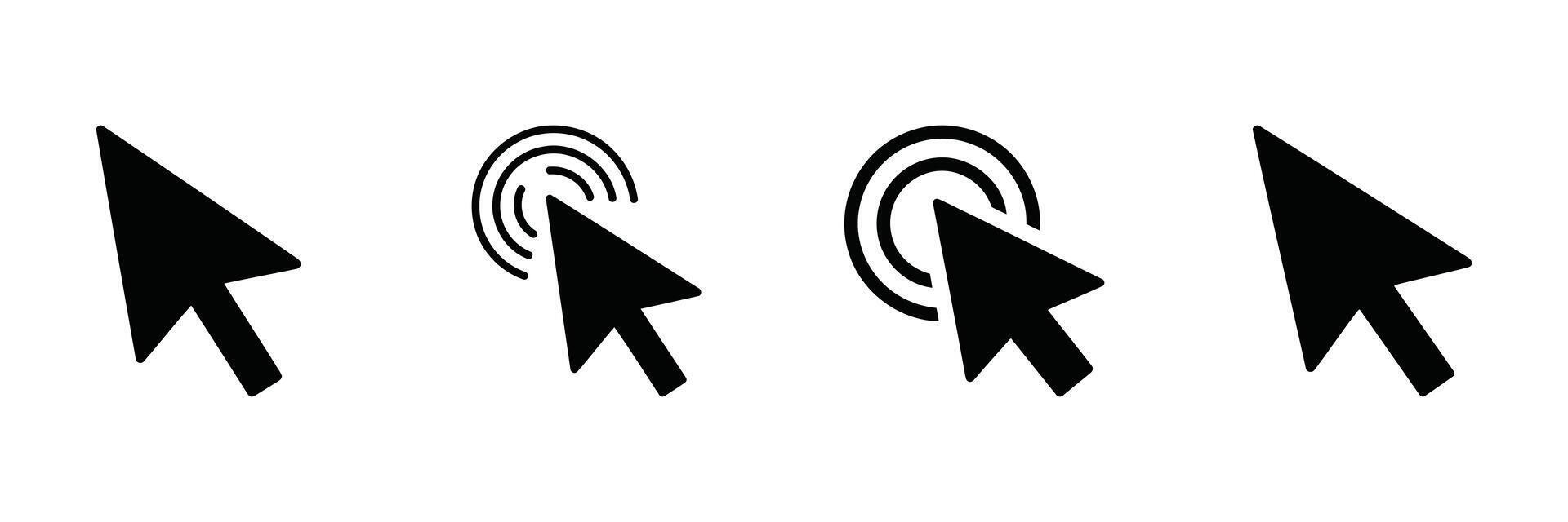 Computer Mouse Cursor Vector Art, Icons, and Graphics for Free Download