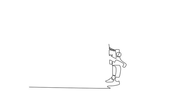 Line Drawing Animation Stock Video Footage for Free Download